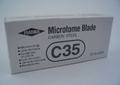 Microtome Sectioning Blades, Feather C35: Trajan Scientific and Medical